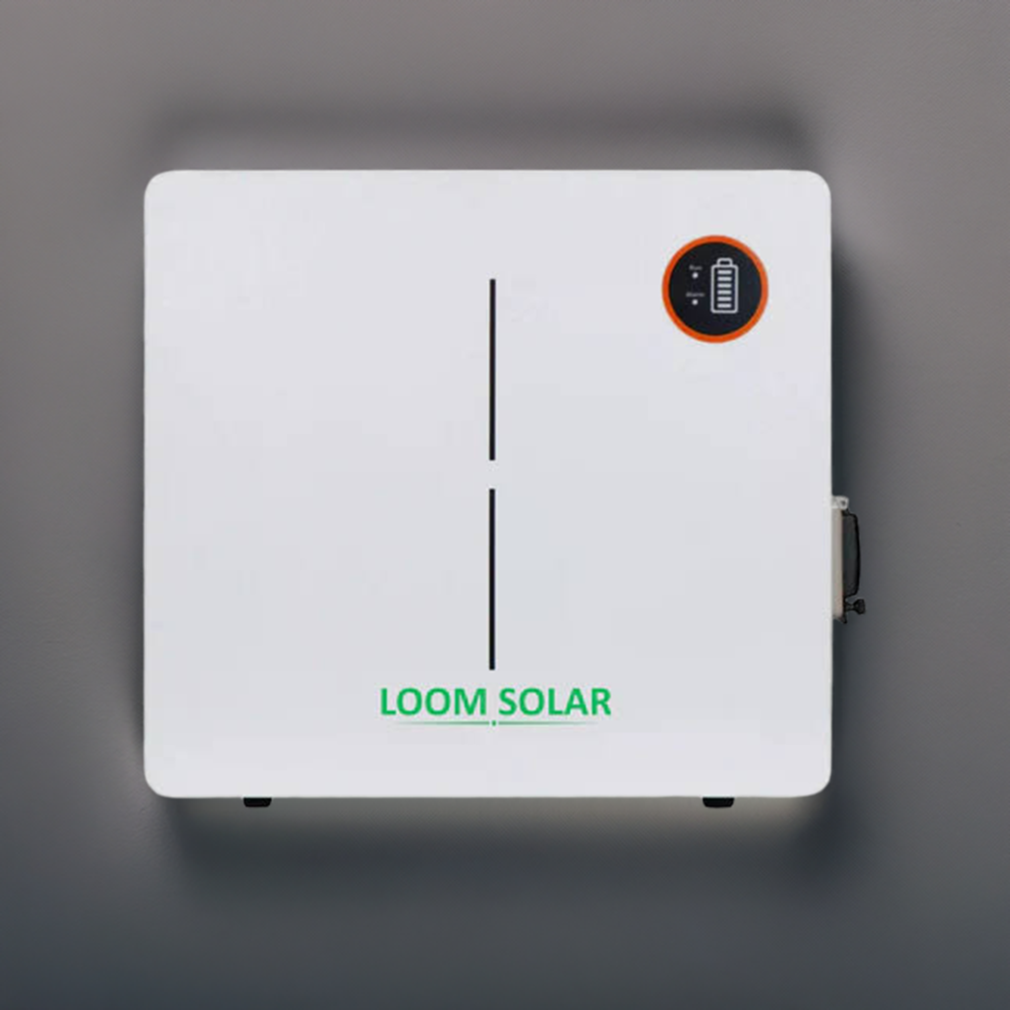 Loom Solar CAML 51.2V 100Ah Wall-mounted - 5kWh - 51.2v LiFePO4 Battery ...
