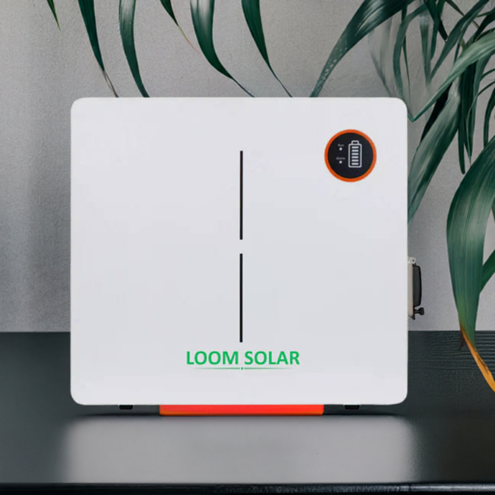 Loom Solar CAML 51.2V 100Ah Wall-mounted - 5kWh - 51.2v LiFePO4 Battery ...